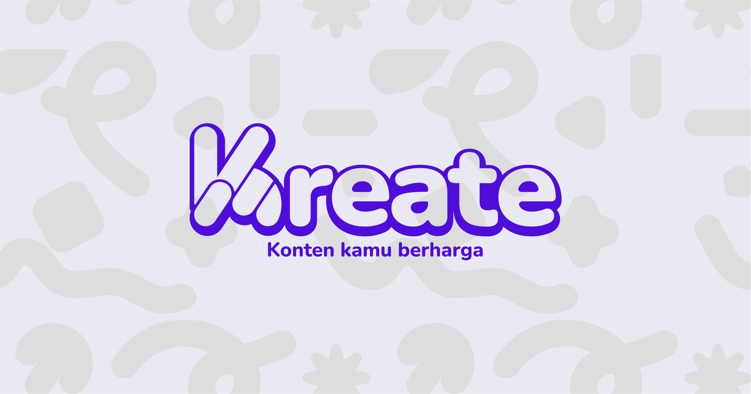 Konten kamu berharga | Kreate